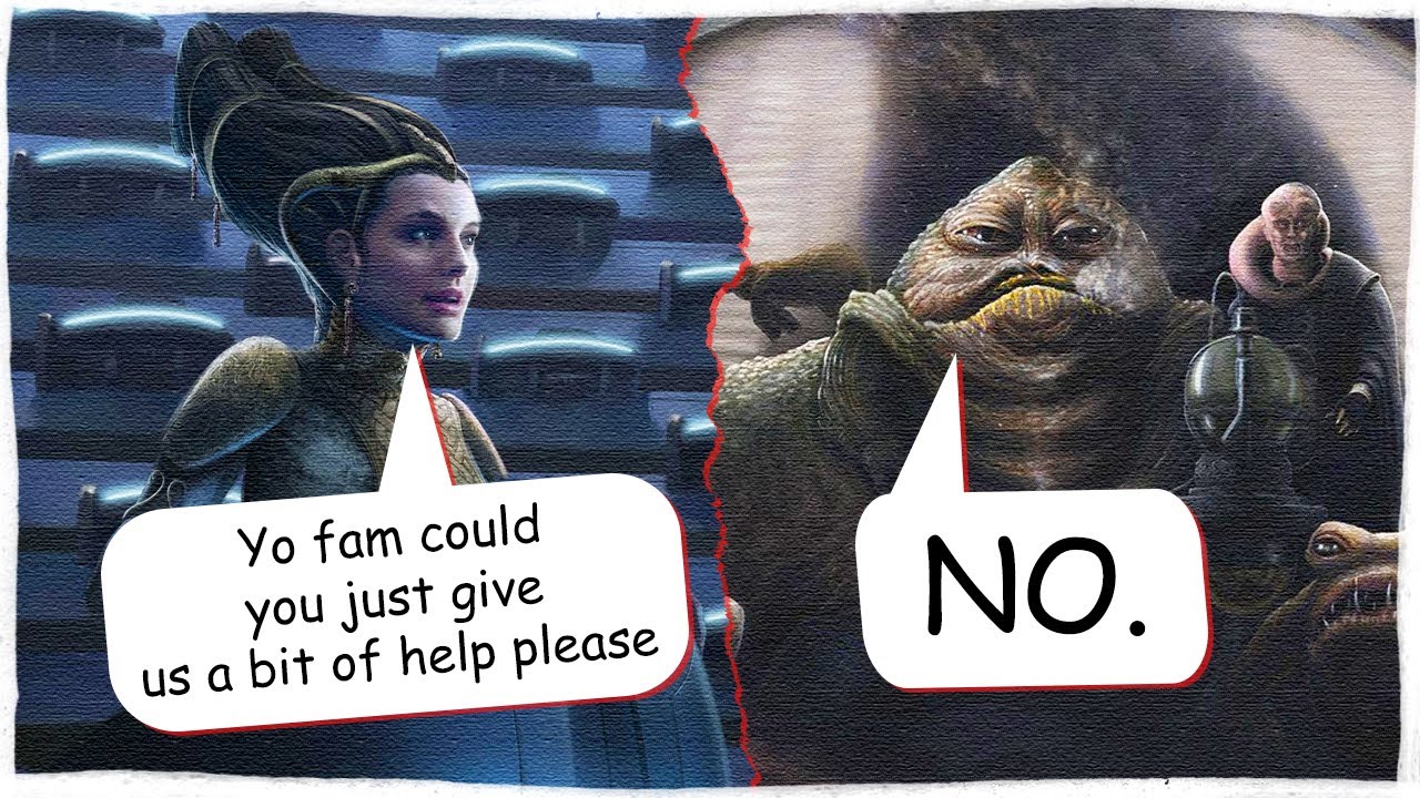 How the Hutts Could've CHANGED THE COURSE of the Clone Wars... But Didn ...