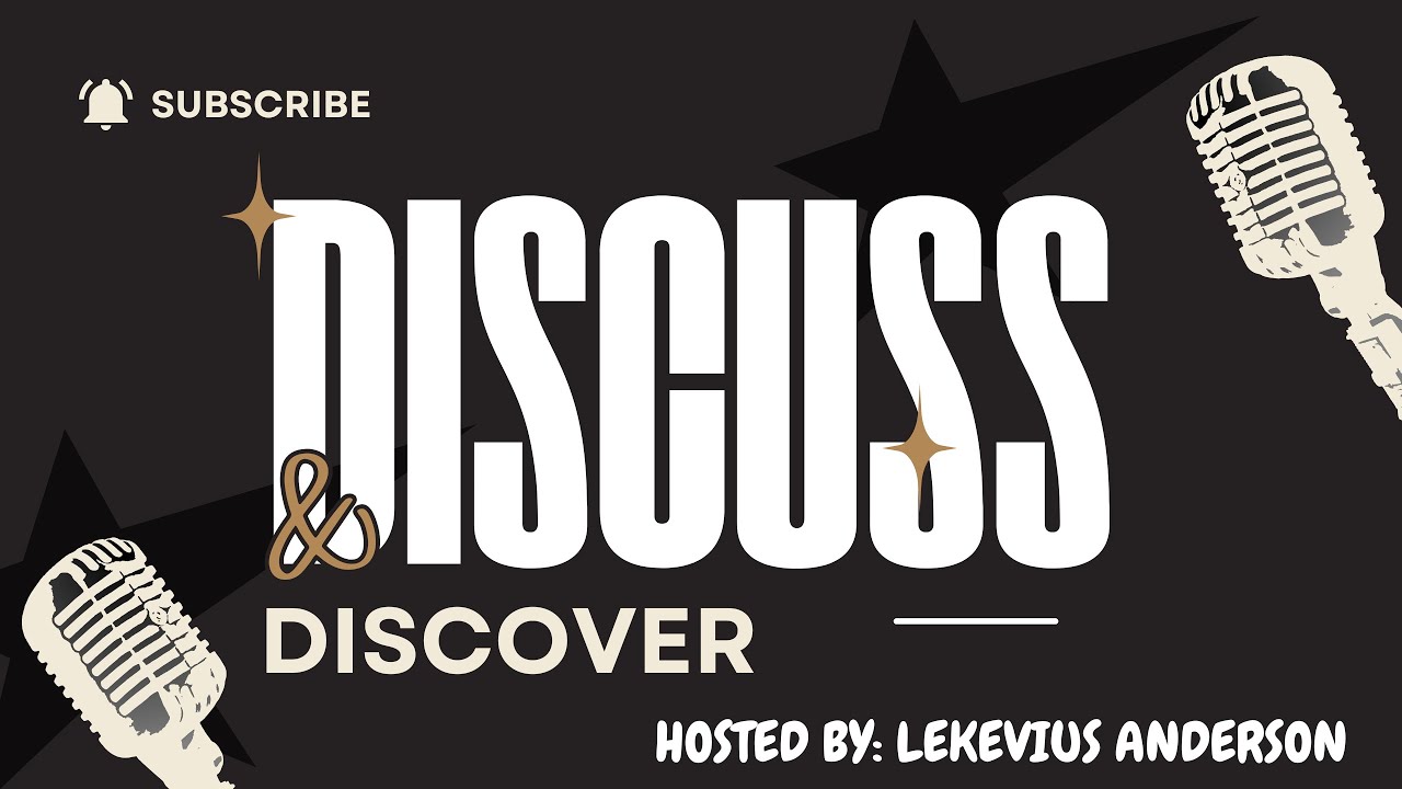 Discuss and Discover Podcast Intro - YouTube