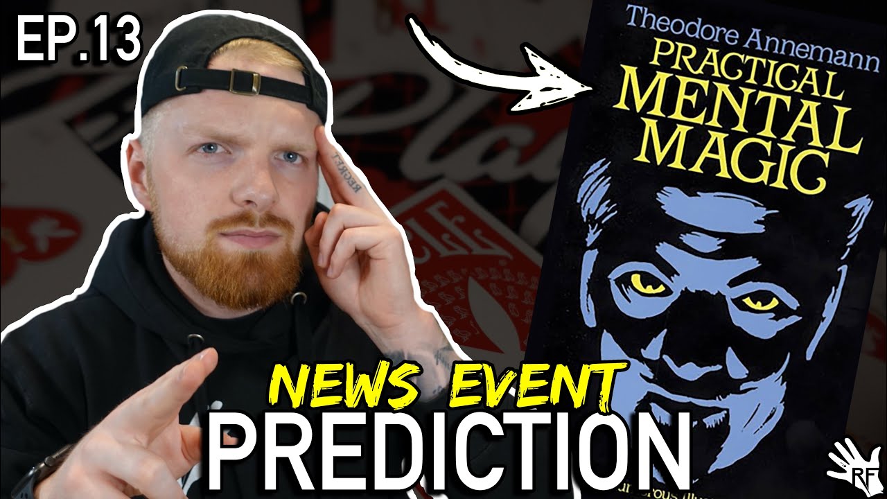 News Event Prediction | Practical Mental Magic EP.13 - YouTube