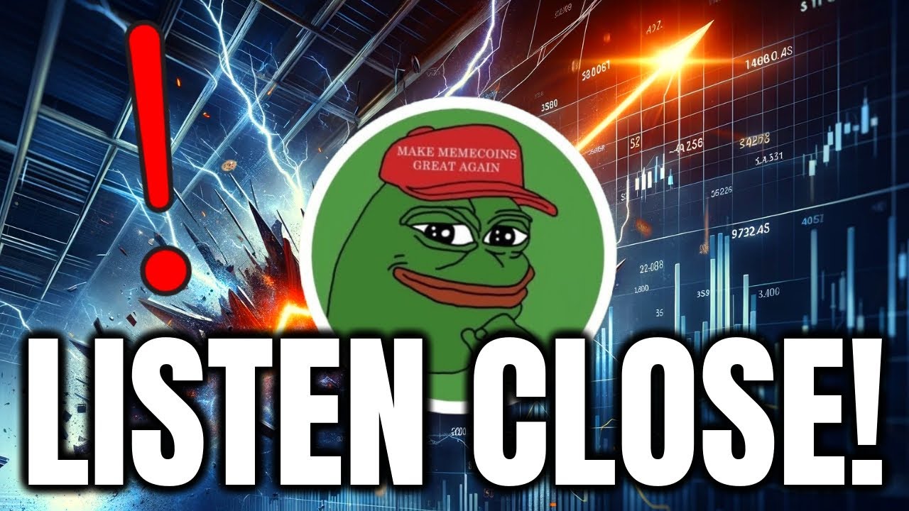 PEPE COIN HOLDERS NEED TO UNDERSTAND LISTEN UP CLOSE, HERE IS WHY ...