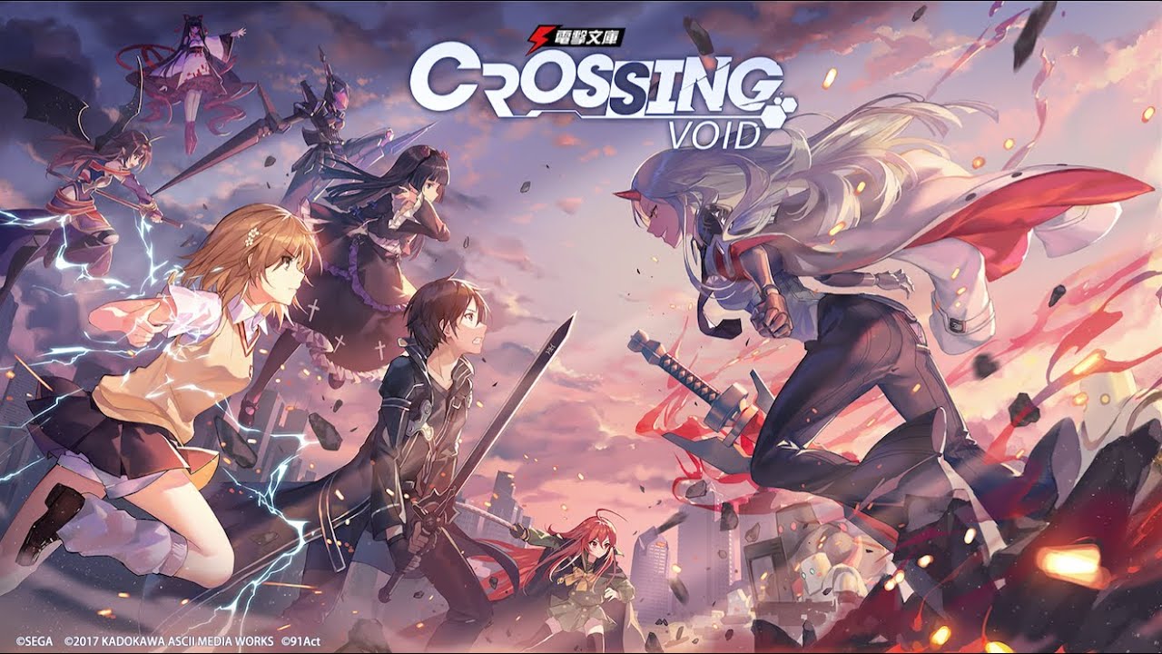 OP Trailer of Crossing Void - Global - YouTube