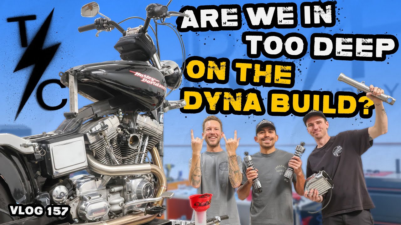 Are We In Too Deep On The Dyna Build?! - Vlog 157 - YouTube
