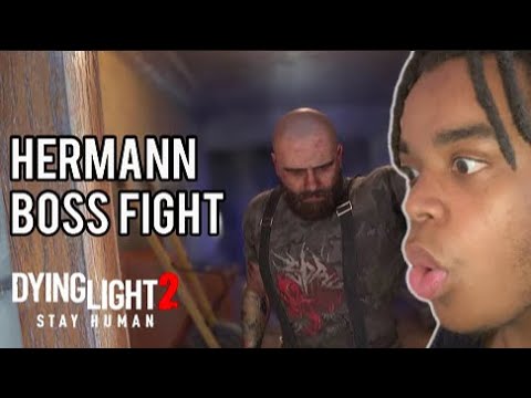 Facing Off Against Hermann: Big Boss Fight in Dying Light 2 PT 4 - YouTube