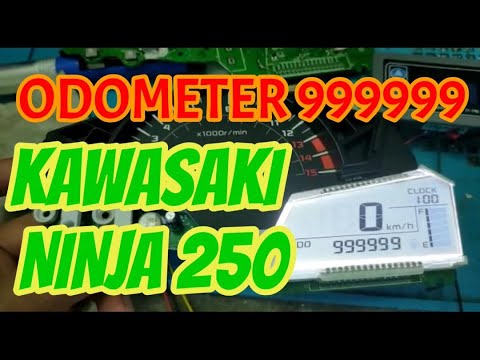 Odometer Become 999999 Instrument Cluster Meter Speedometer Kawasaki ...
