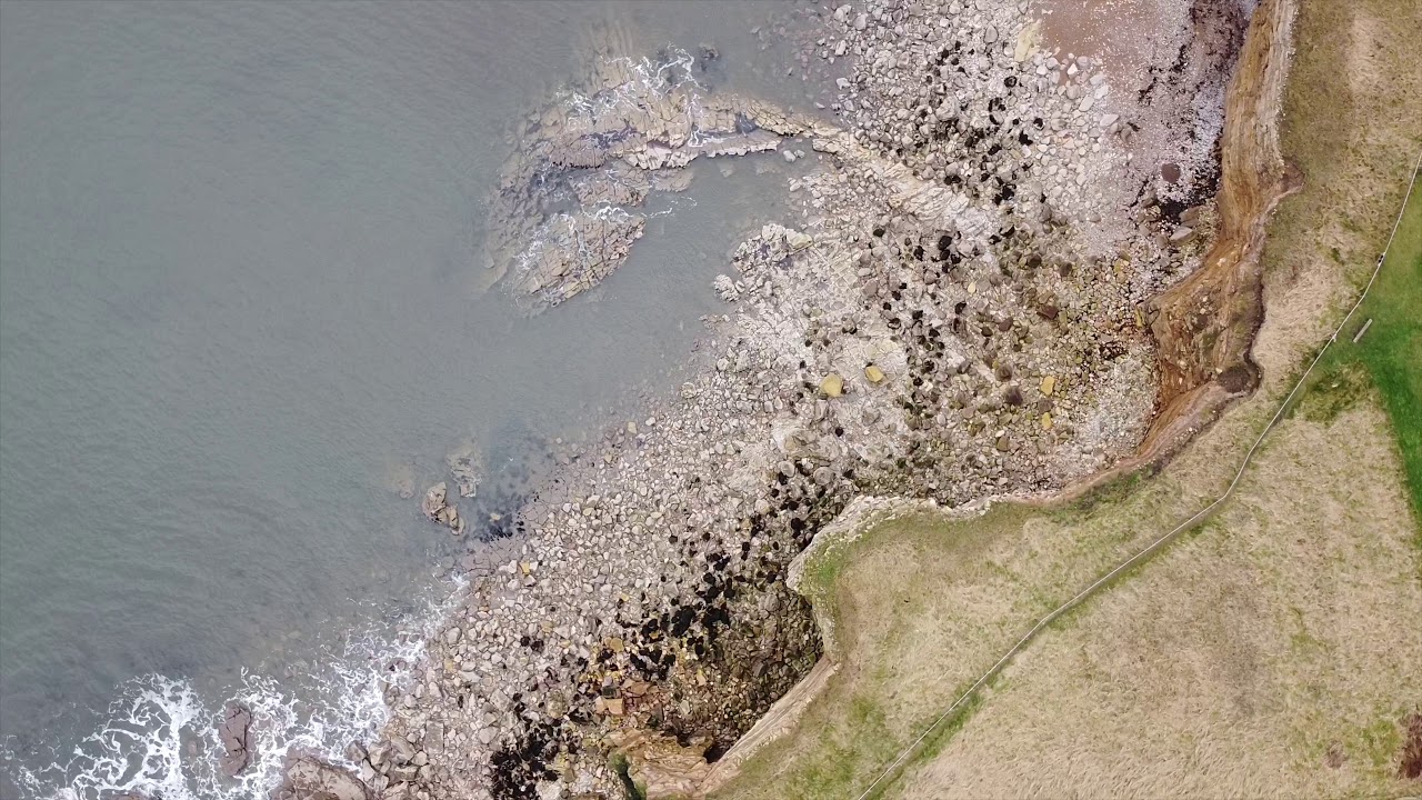 Souter Lighthouse and Coast - YouTube