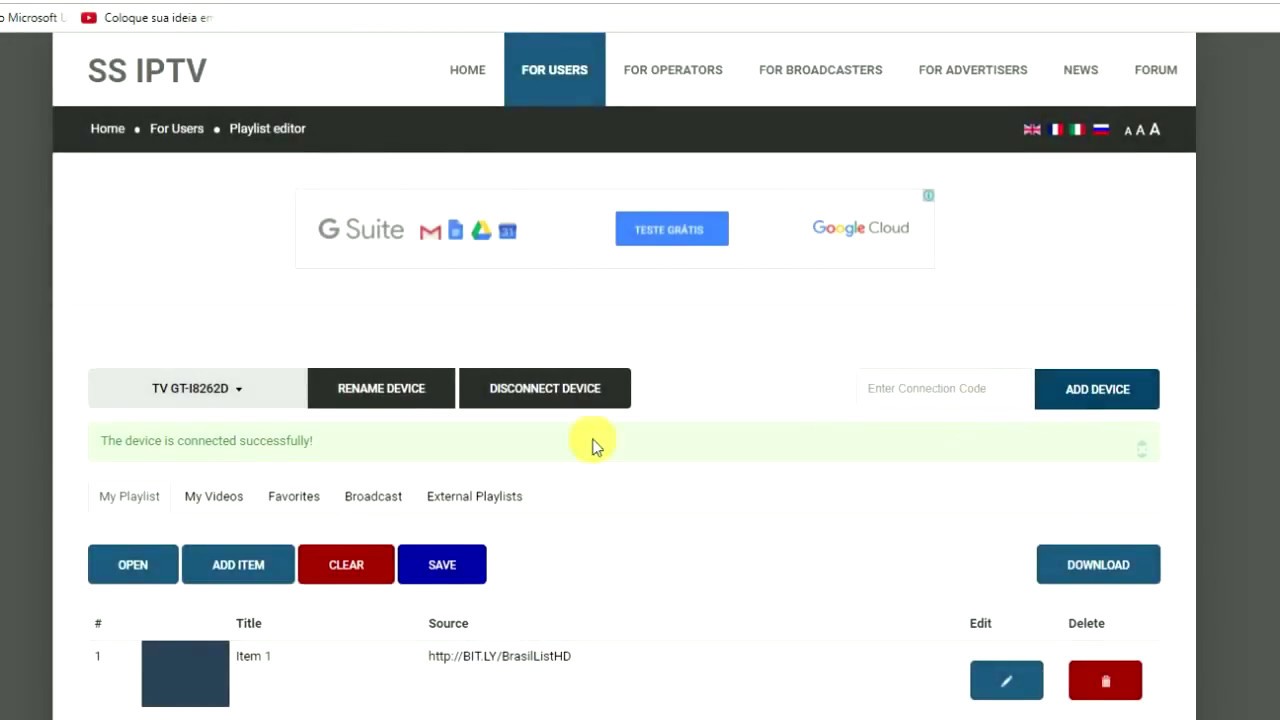 TUTORIAL SSIPTV PARA ANDROID/TVBOX - YouTube