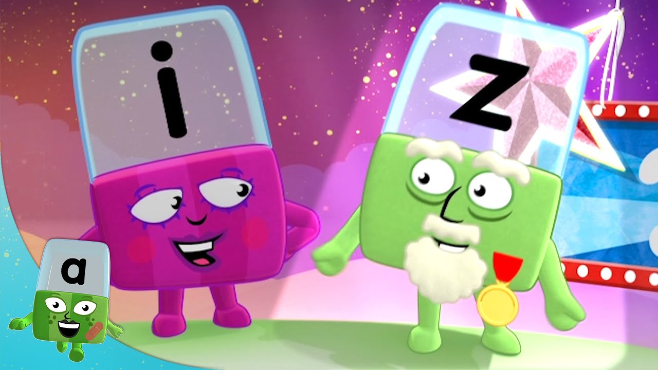 Alphablocks - Music Wizz | Learn to Read | Phonics for Kids | Learning ...