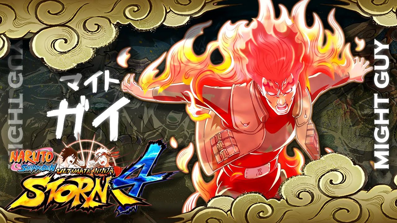 Naruto Shippūden: Ultimate Ninja Storm 4 ‒ "The Crimson Beast ...