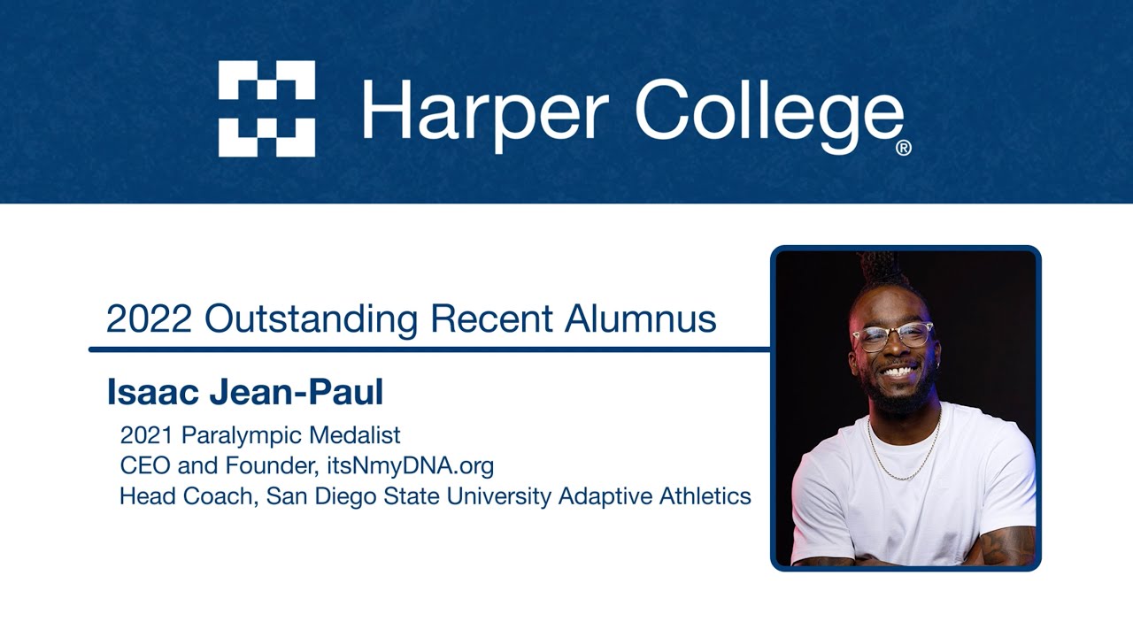 2022 Outstanding Recent Alumnus Isaac Jean-Paul - YouTube