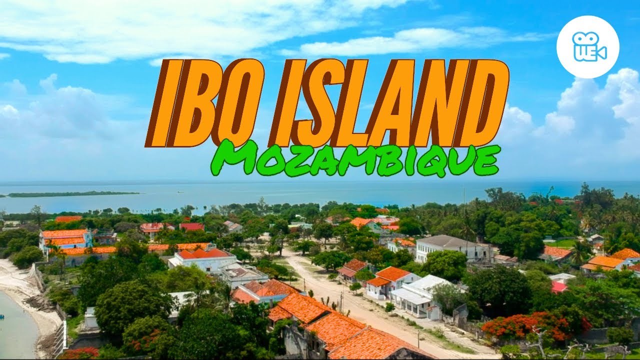 IBO ISLAND by drone 🌴(Mozambique, Quirimbas Archipelago) 🌴 2018 🇲🇿 - YouTube