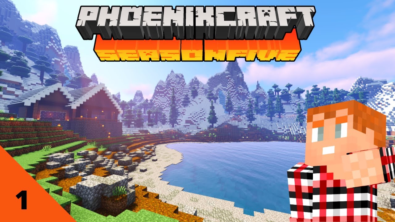 I'm Back - PhoenixCraft S5 Ep.1 - YouTube
