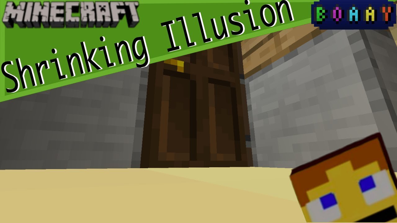 Shrinking Illusion (Minecraft Java) - YouTube