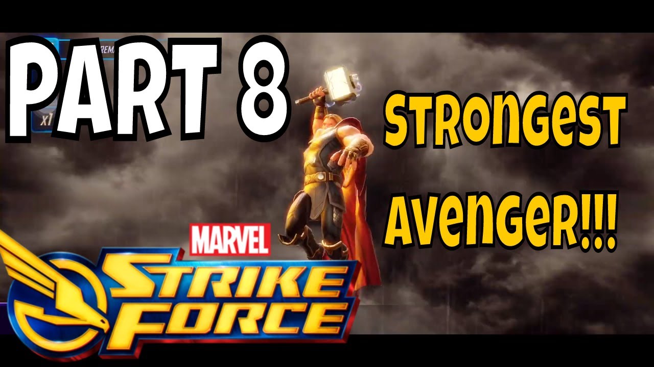Marvel Strike Force: Gameplay Walkthrough Part 8 - YouTube