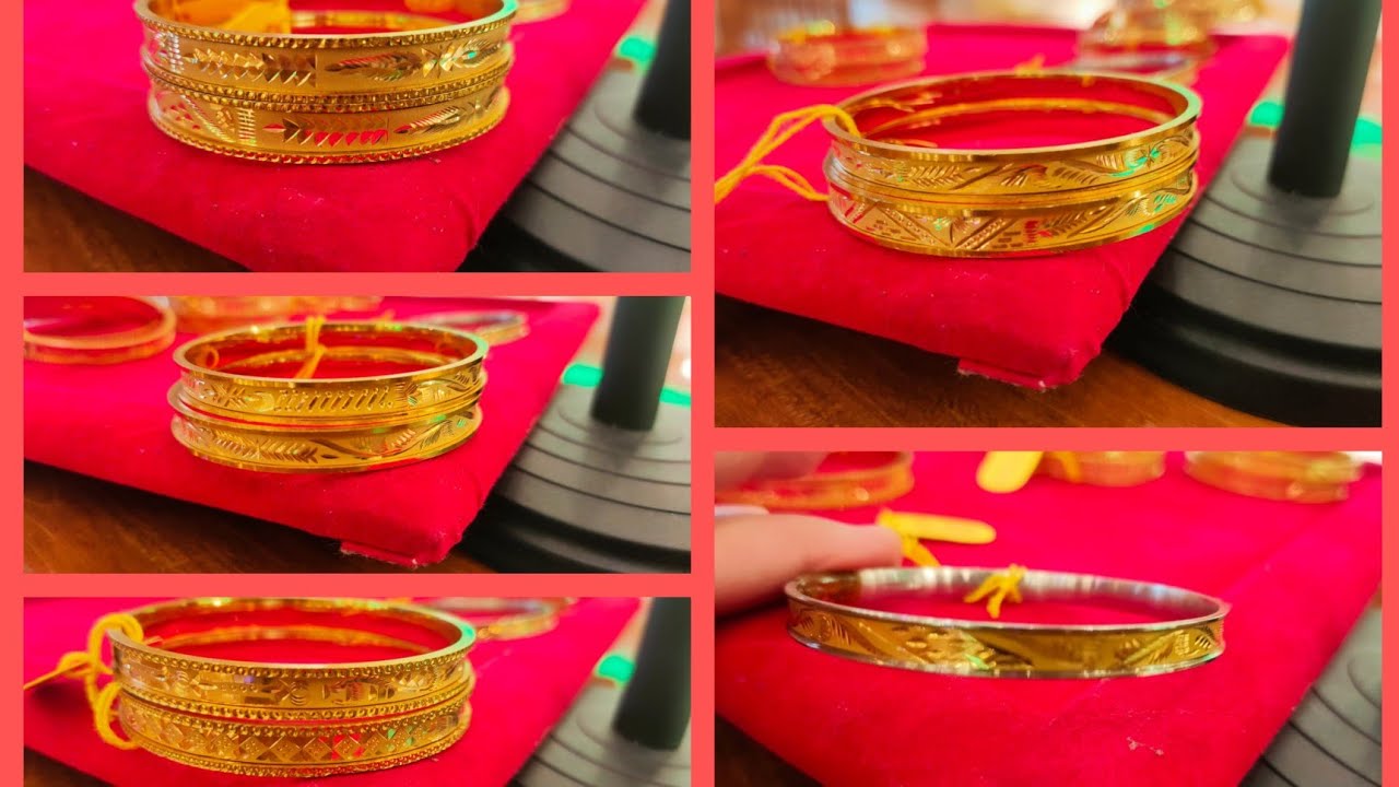 Gold Regular Used Socket Churi Design||মাত্র ১ গ্রাম থেকে সকেট চুরি ...