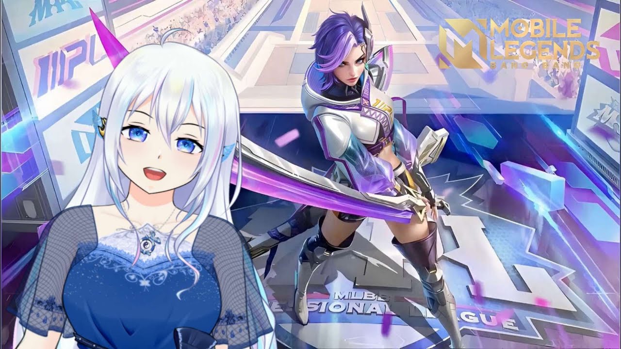 【MOBILE LEGENDS】 Bakalan WS ga ya? (Donothon 6) #vtuberid #mobilelegend ...