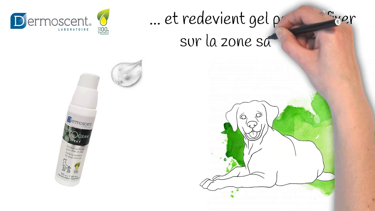 PYOclean® Spray, qu'est-ce qu'une texture thixotrope ? - YouTube