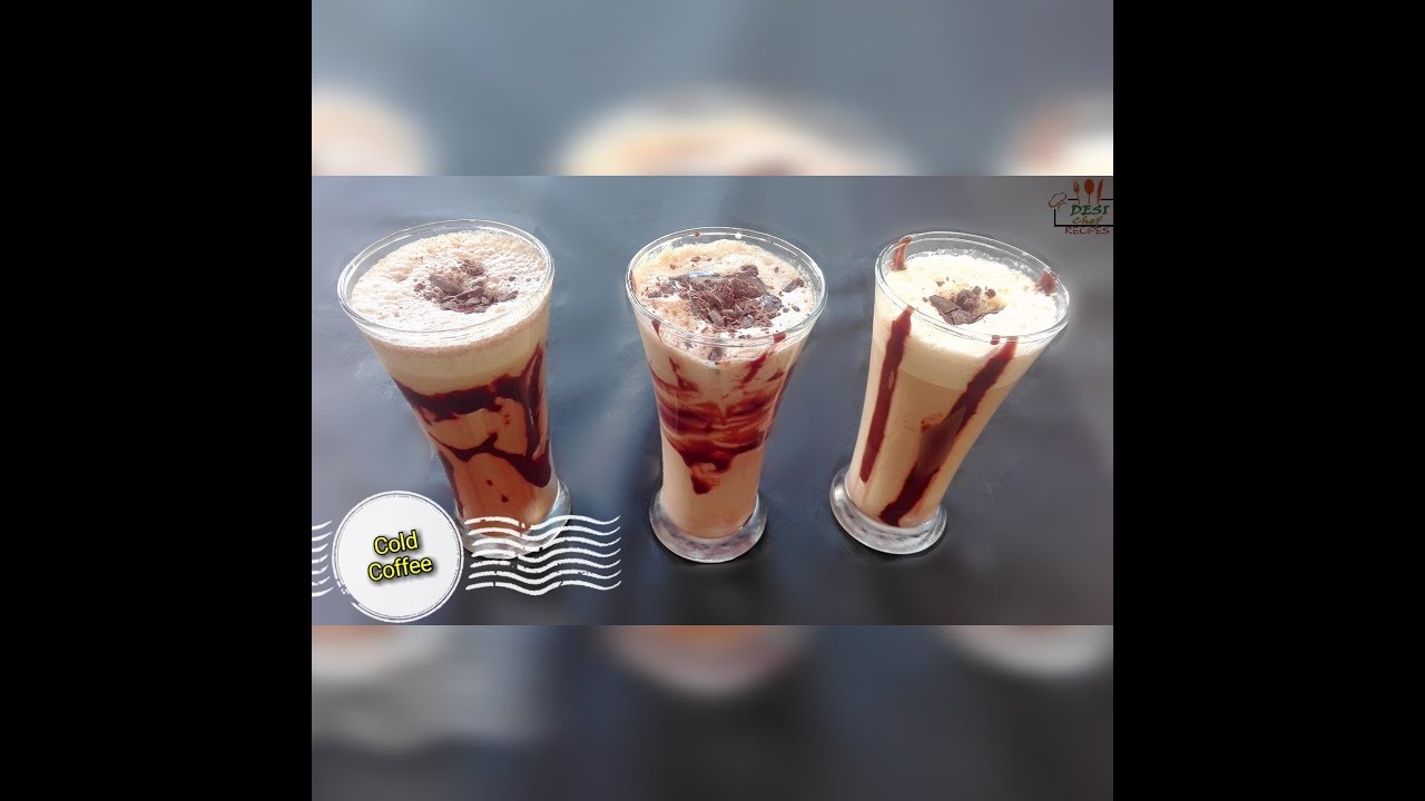 3 TYPES OF CLOD COFFEE COLD || COFFEE RECIPE || HOW TO MAKE COLD COFFEE ...