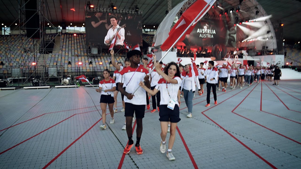 Das EYOF ist eröffnet! | EYOF Maribor 2023 - YouTube