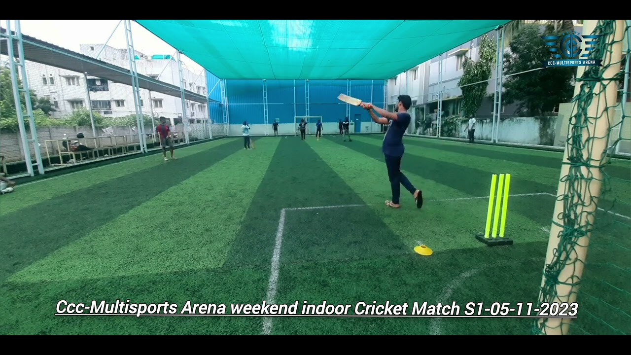 Ccc-Multisports Arena S1-weekend indoor Cricket Match 05-11-2023 #video ...