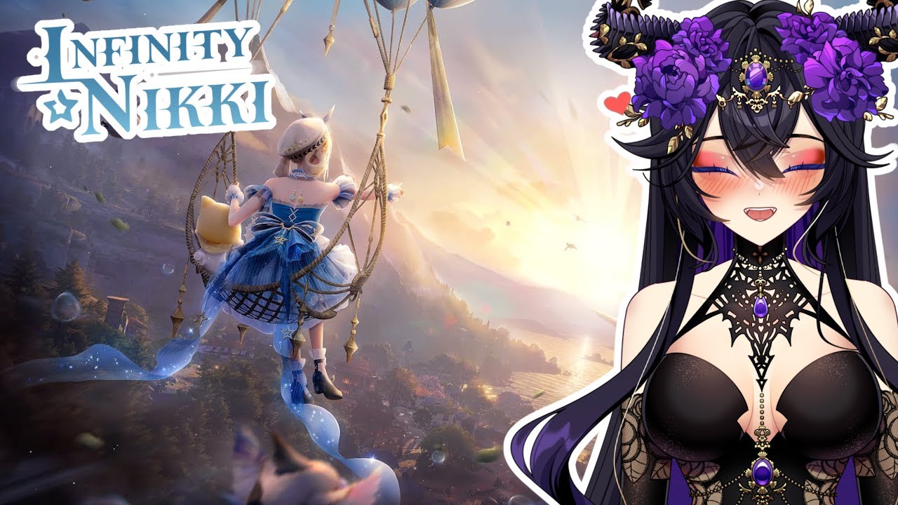 【Infinity Nikki】THE GRIND BEGINS! I #VTuber - YouTube