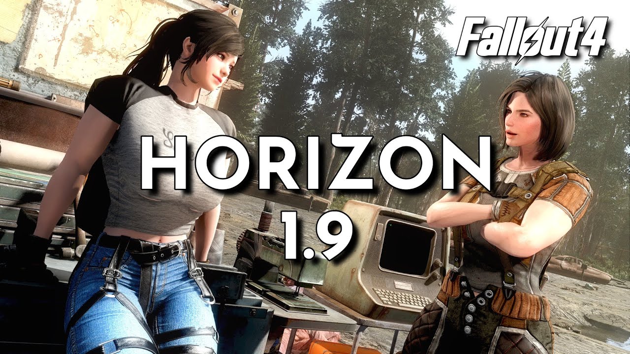 【Fallout4 Mod】 HORIZON 1.9.3 【フォールアウト4】 - YouTube
