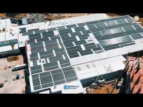 General Solar | Kilis Bayteks Panel Montajımız Tamamlandı