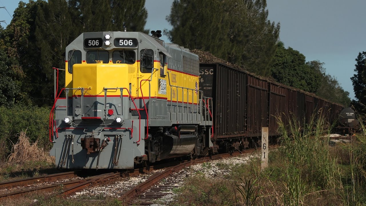 Railfanning The Sweetest Railroad in America: USSC South Central ...