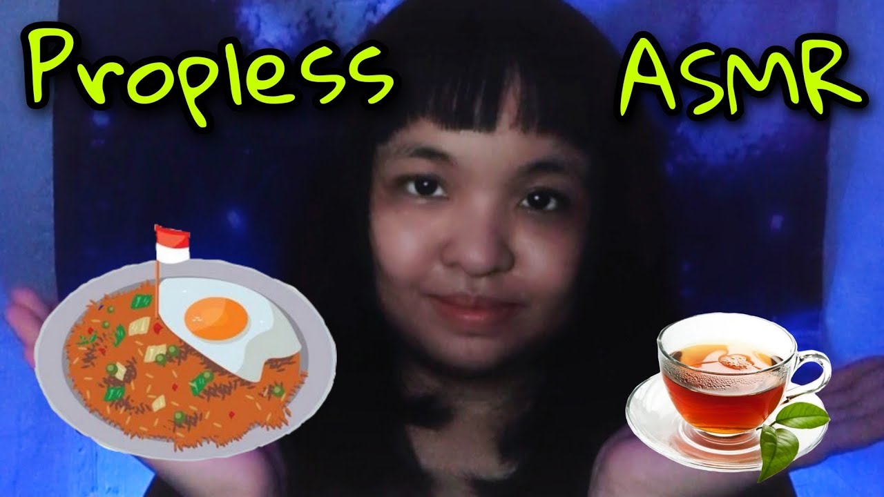 ASMR Propless Cooking For You | Mouth Sound / Whispering / Invisible Triggers / Personal ...