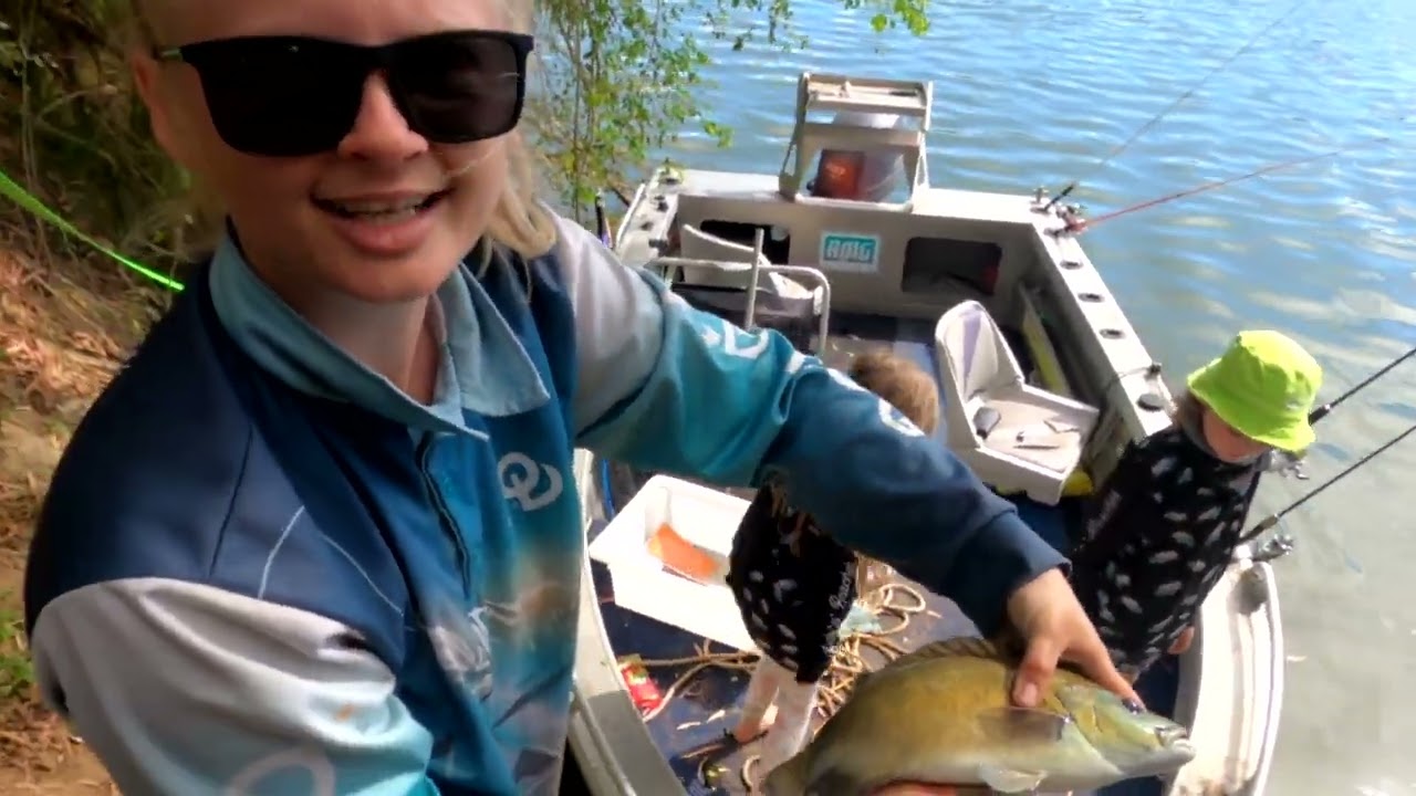 Charters Towers Inland Barra Fishing Classic 2022 - YouTube