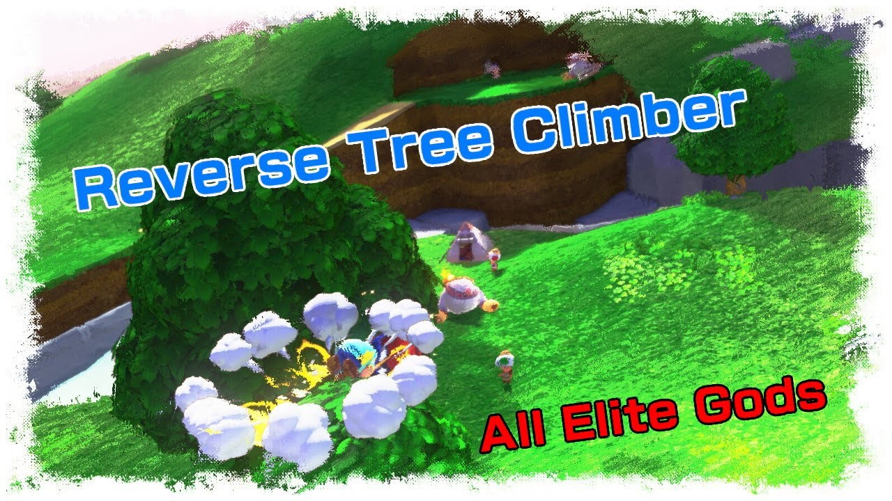 Reverse Tree Climber - YouTube