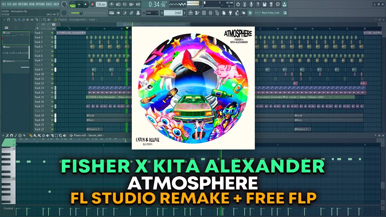 FISHER x Kita Alexander - Atmosphere [FL Studio Remake + FREE FLP ...