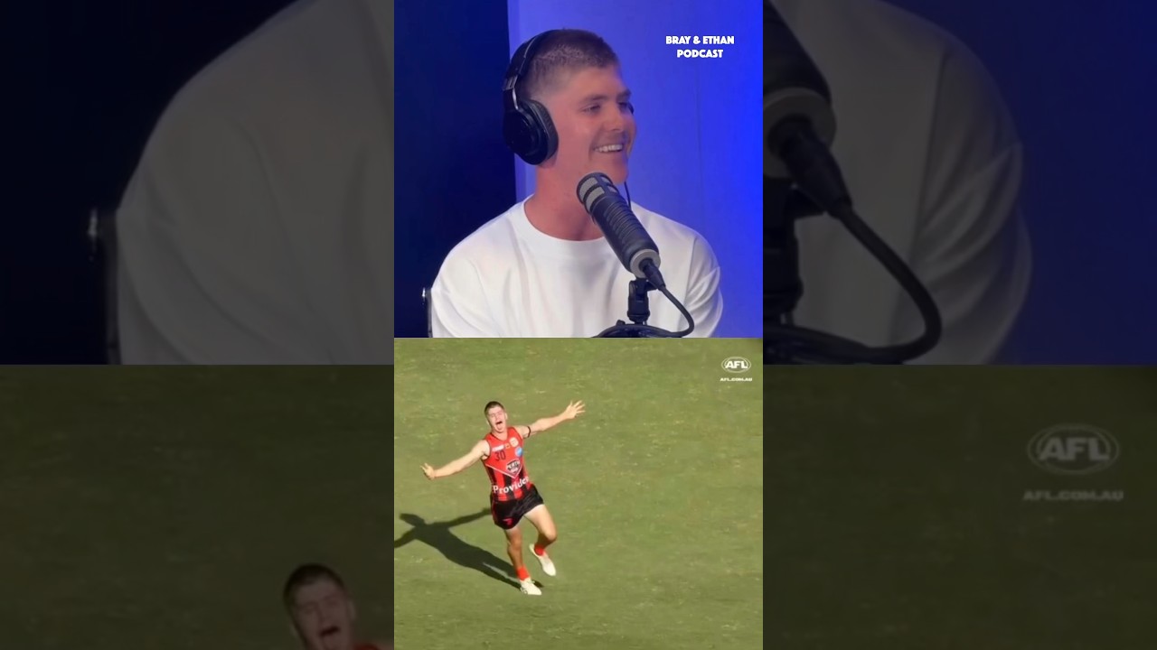 Noah Cachard on the step up to league footy with the Perth Demons 👹 # ...