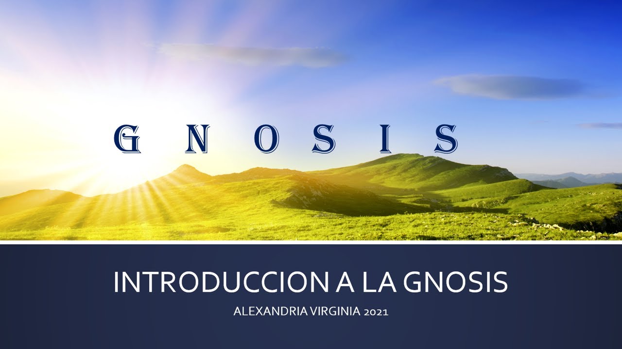 GNOSIS INTRO VIDEO 1 - YouTube