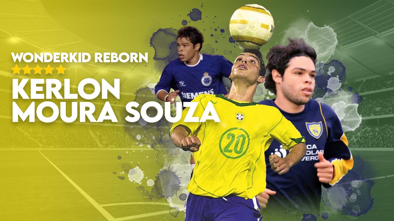 FM24 | Wonderkid Reborn | Kerlon ' La Foquinha' - YouTube