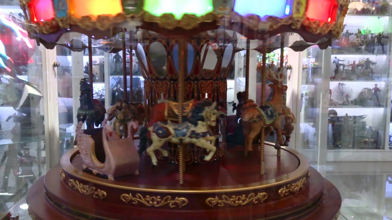 Merry Go Round Toy - YouTube