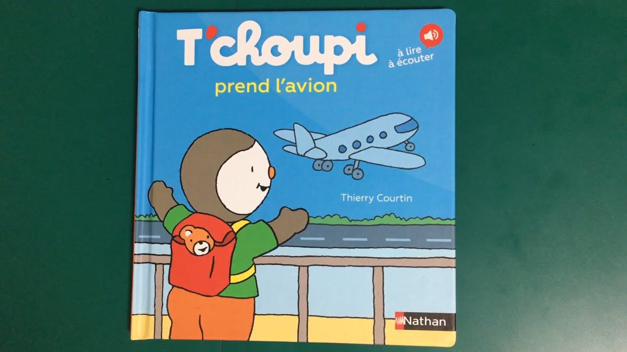 Play with Sue | T’choupi livre | T’choupi prend l’avion - YouTube