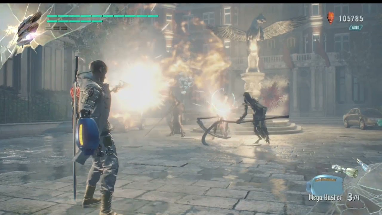 DMC 5 GAMPLAY CLIP [ DEVIL MAY CRY 5 ] - YouTube
