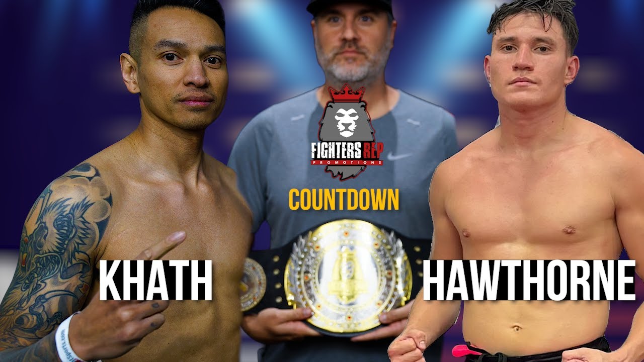 FightersRep 24 | Tony Khath vs. Nathan Hawthorne | Shot By ...