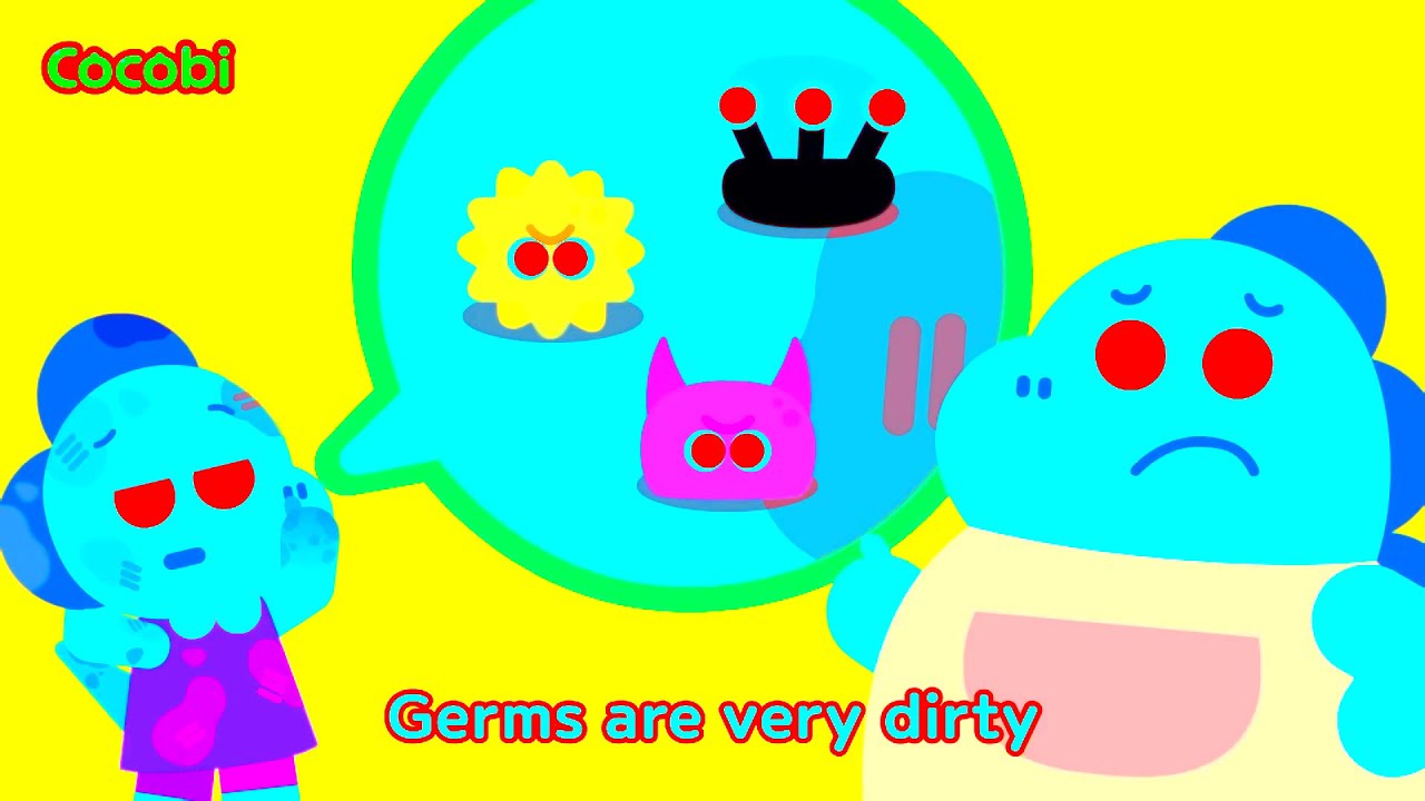 Cocobi germs are very dirty Intro Effects :- Sponsored by Preview 2 ...