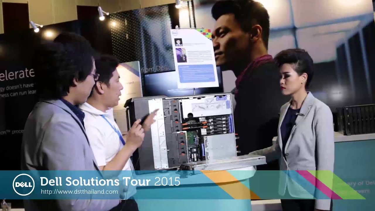 Dell Solutions Tour 2015 : Highlight 2 (Solutions Showcase) - YouTube