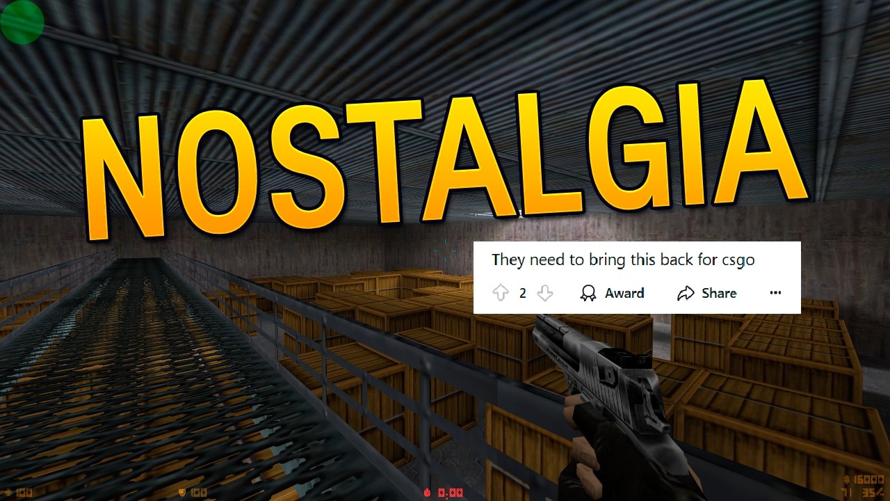 The Best Deagle Map in Counter-Strike 1.6? - YouTube