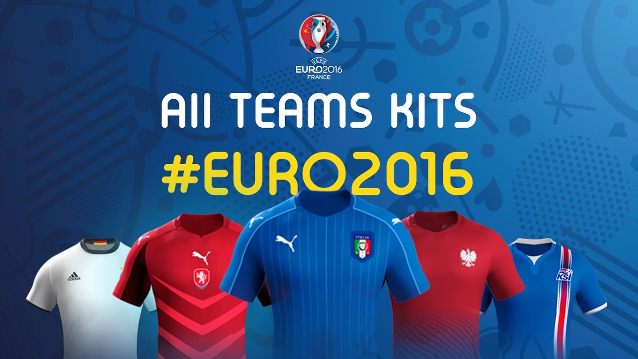 Amazing Design Teams KITS EURO 2016 - YouTube