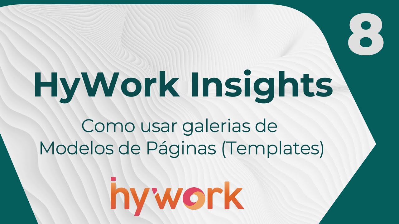 Galeria de Modelos de Páginas (Templates SharePoint) | HyWork Insights ...