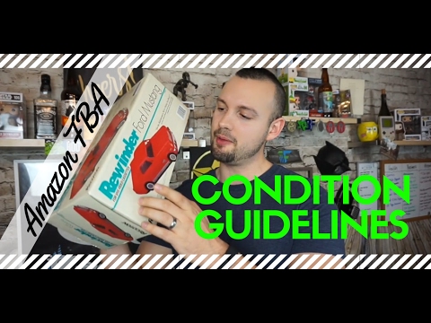 Amazon FBA for Beginners #5-Condition Guidelines! - YouTube