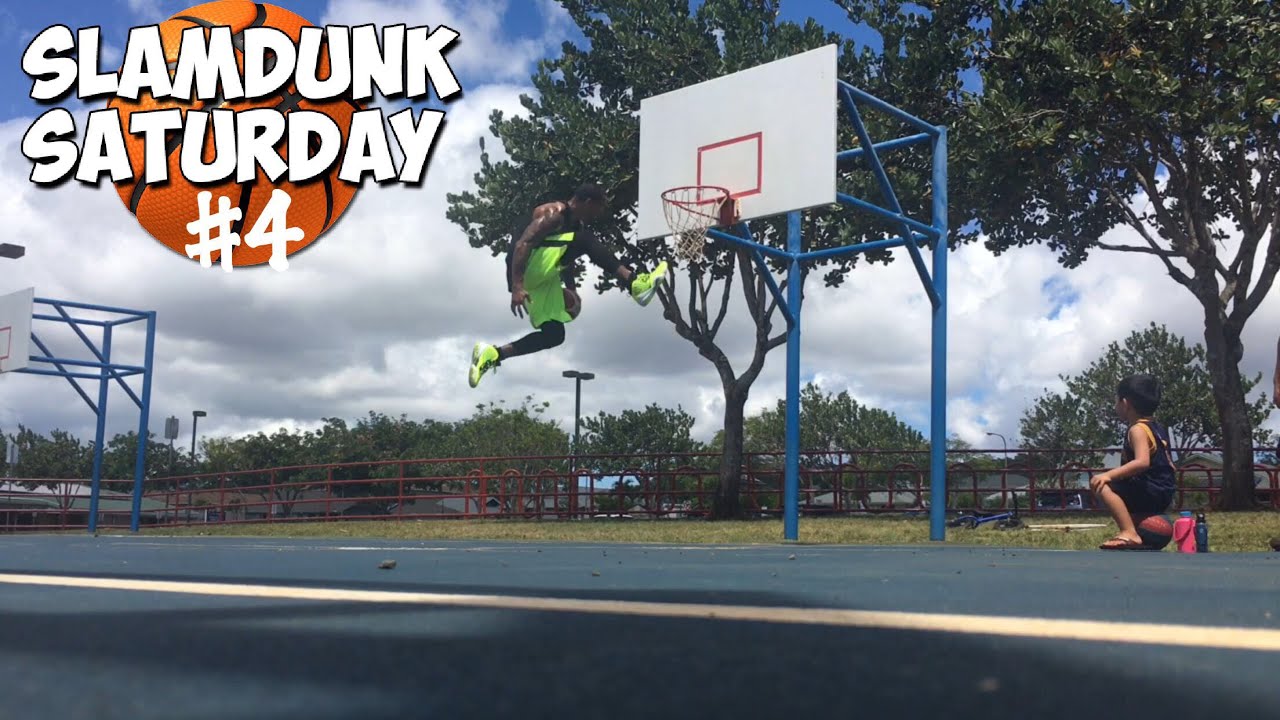 SLAMDUNK Saturday Episode 4/Epic Dunks Never Done! - YouTube