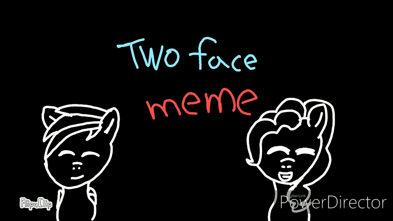 Two face meme|Creepypasta|Pinkie Mena,Rainbow Factory - YouTube