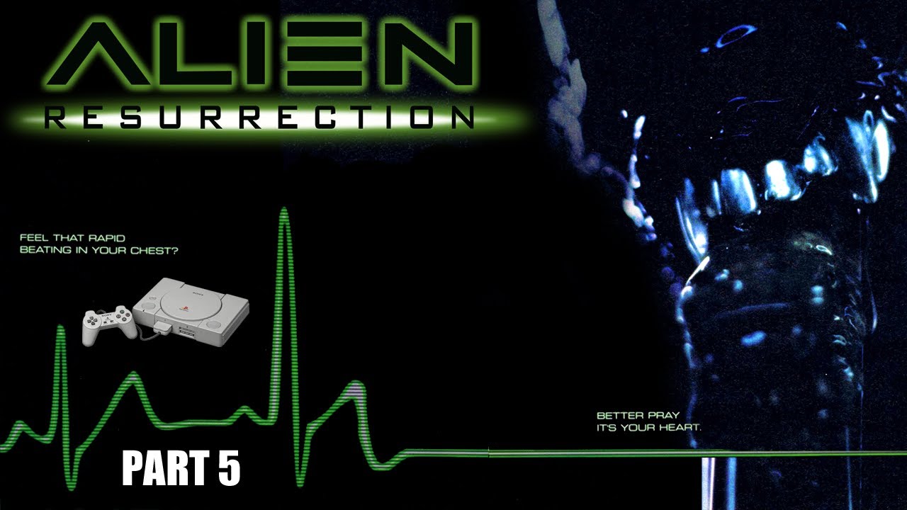 Alien Resurrection - PS1 - Walkthrough (Easy) [Part 5] - YouTube