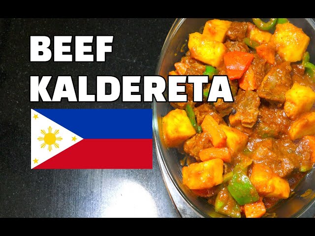 Best Beef Caldereta Filipino Recipe Kaldereta Wikipedia