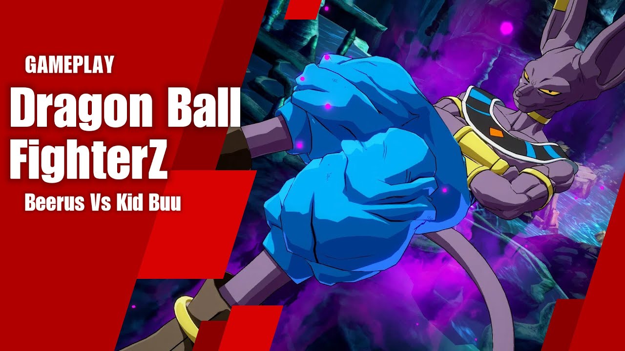 Dragon Ball FighterZ - Beerus Vs Kid Buu (Xbox One) - YouTube