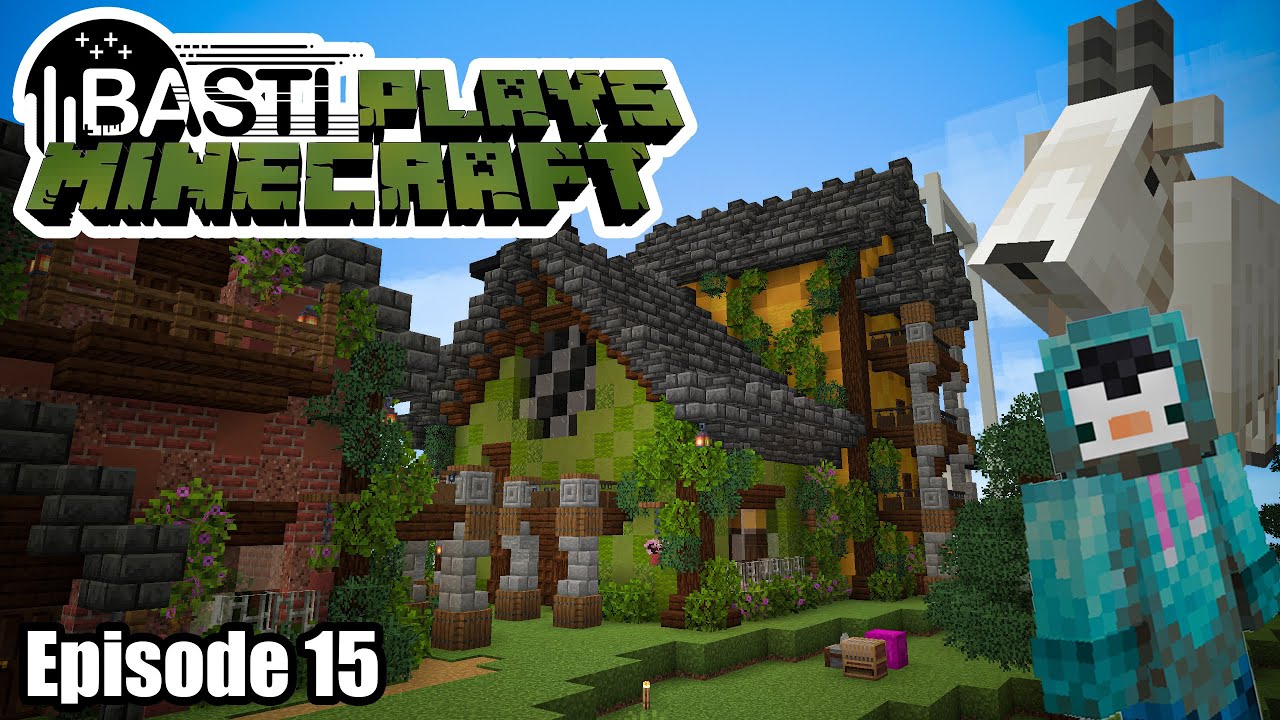 Basti Plays Minecraft :: The City Grows And Goat Revelation!!! - YouTube